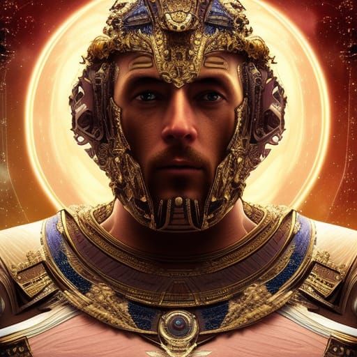 Galactic Emperor - AI Generated Artwork - NightCafe Creator