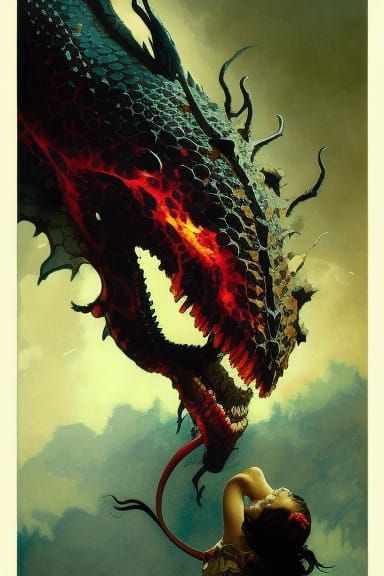 Ugly Beast - AI Generated Artwork - NightCafe Creator