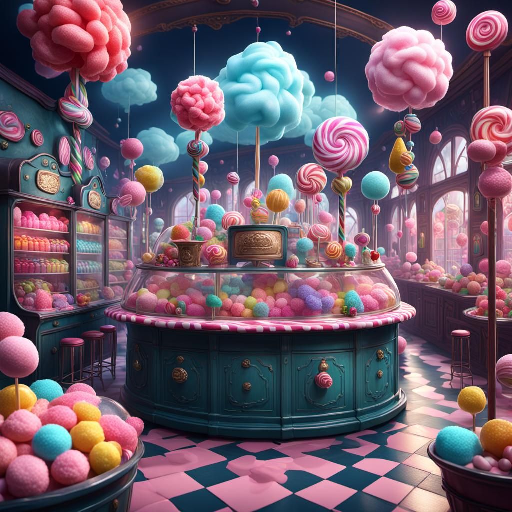 I'll Take You To The Candy Shoppe - AI Generated Artwork - NightCafe ...