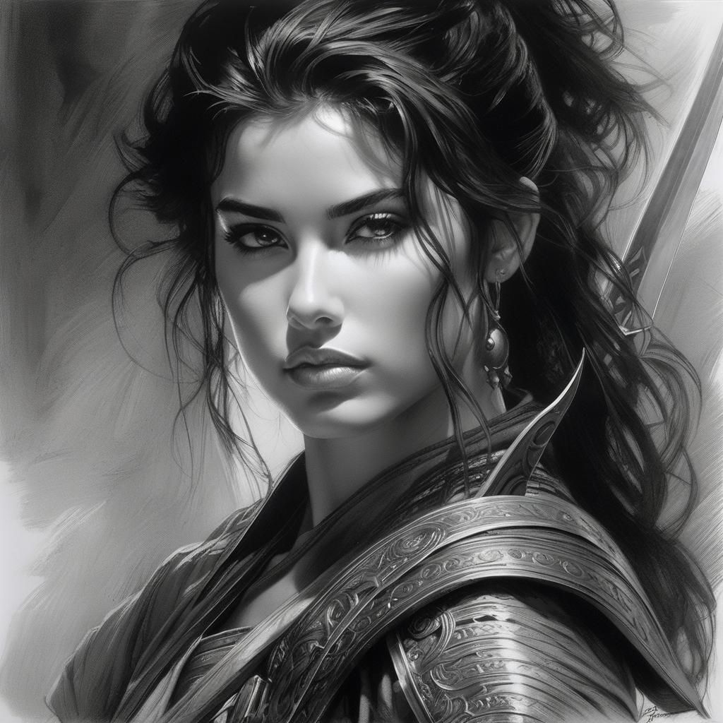 Fantasy Portrait #153 - AI Generated Artwork - NightCafe Creator