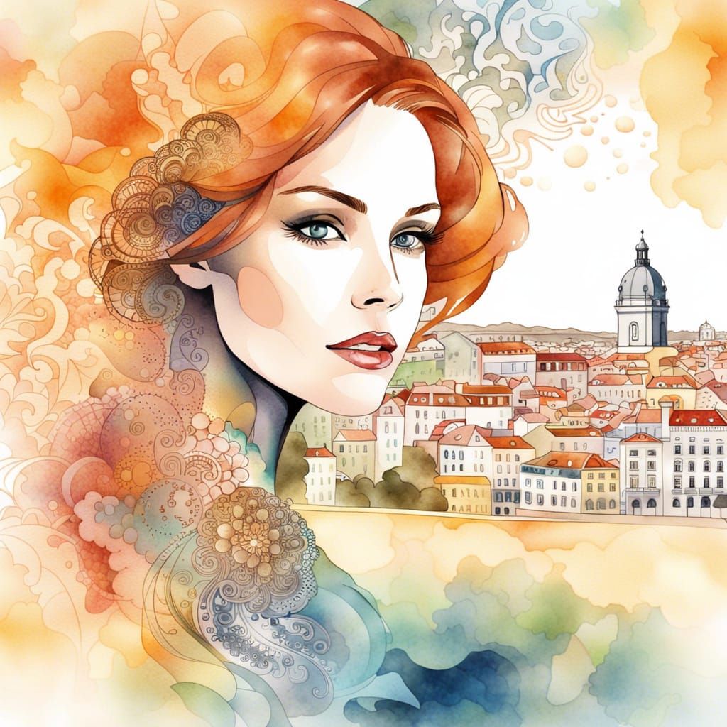 watercolor - AI Generated Artwork - NightCafe Creator