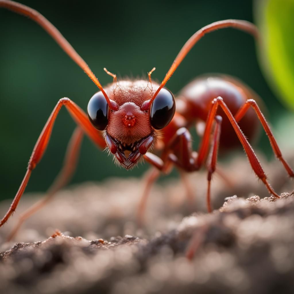 Camera View ~ Ant Looking at Camera - AI Generated Artwork - NightCafe ...