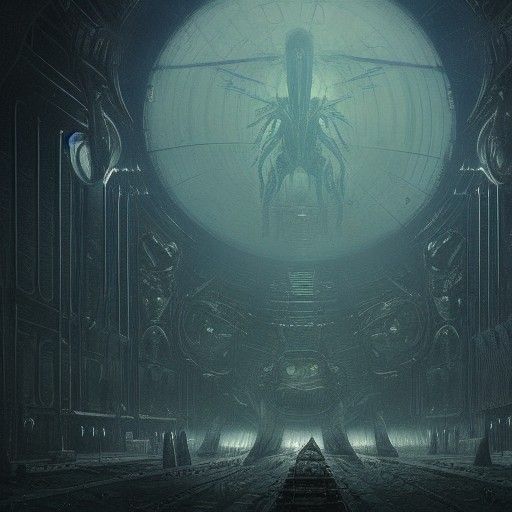 Alien Farm - AI Generated Artwork - NightCafe Creator