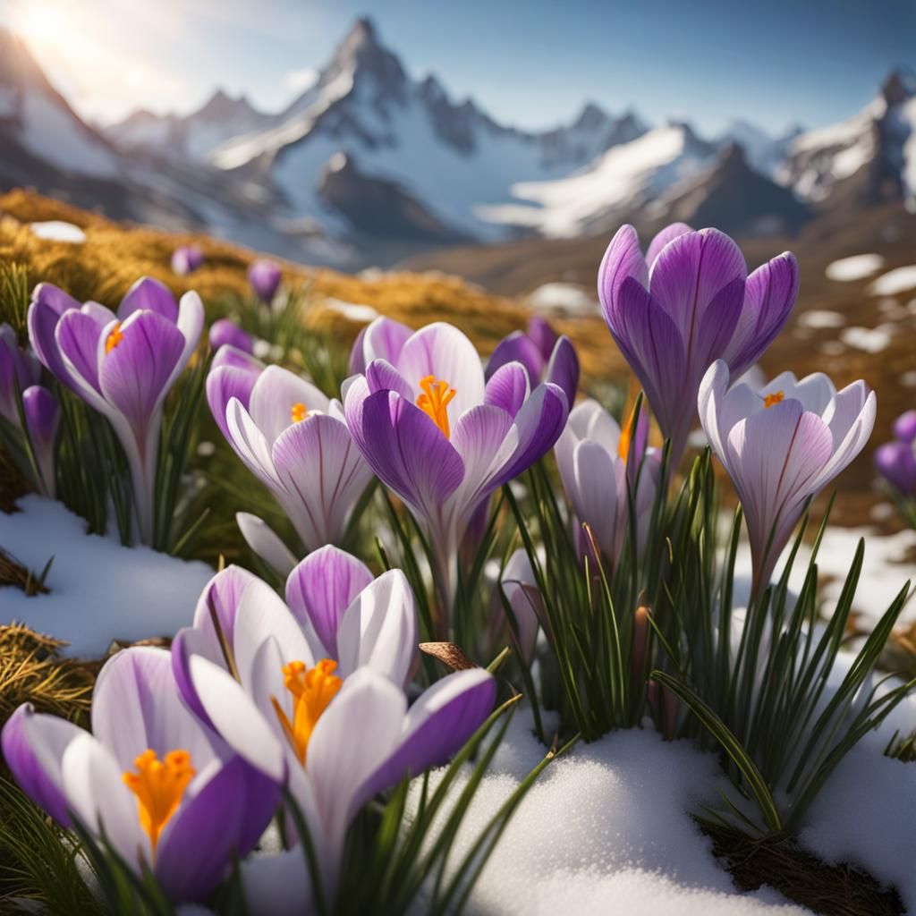 Glimpses of Spring - AI Generated Artwork - NightCafe Creator