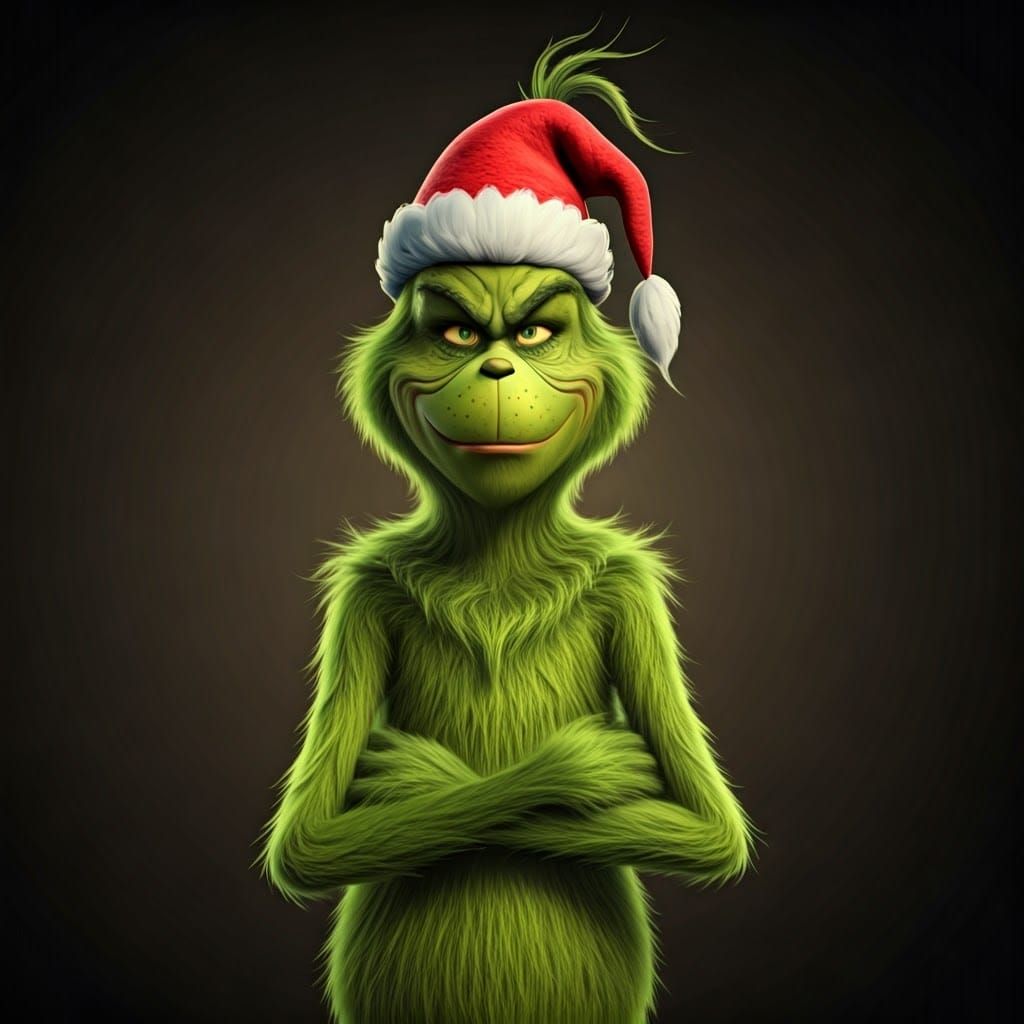 The Grinch and his dog - The Grinch and His Faithful Dog Com...