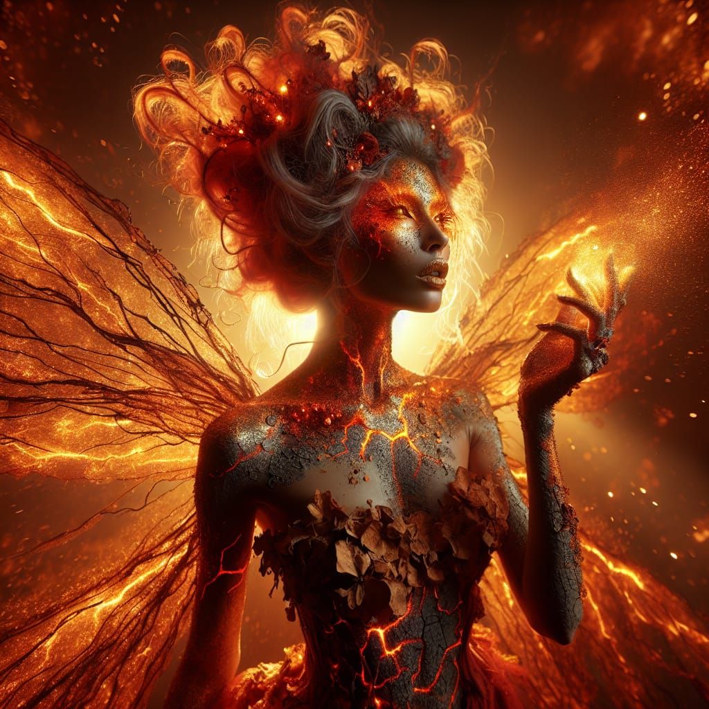 Fire Fae - Fire Fae
