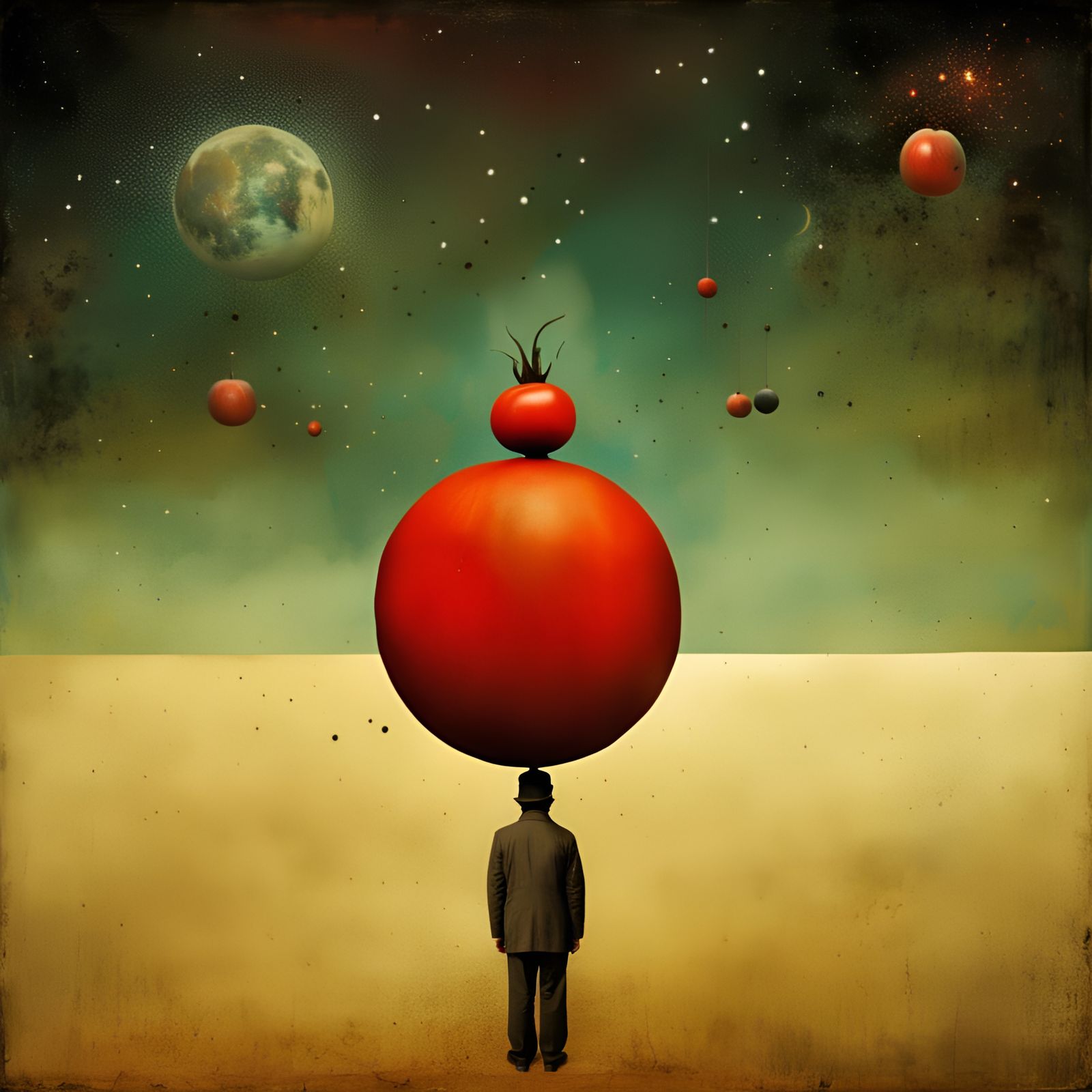 Planet Tomato 🍅 - AI Generated Artwork - NightCafe Creator