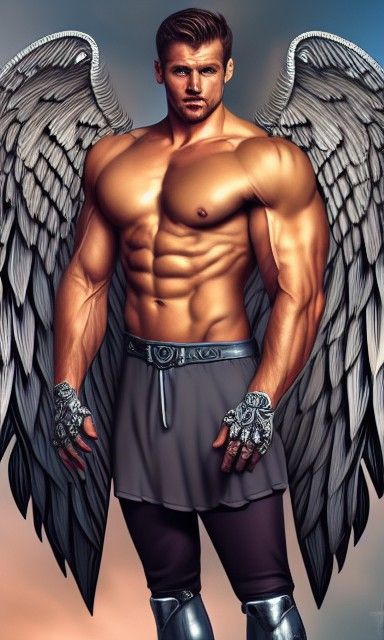 Angel - AI Generated Artwork - NightCafe Creator