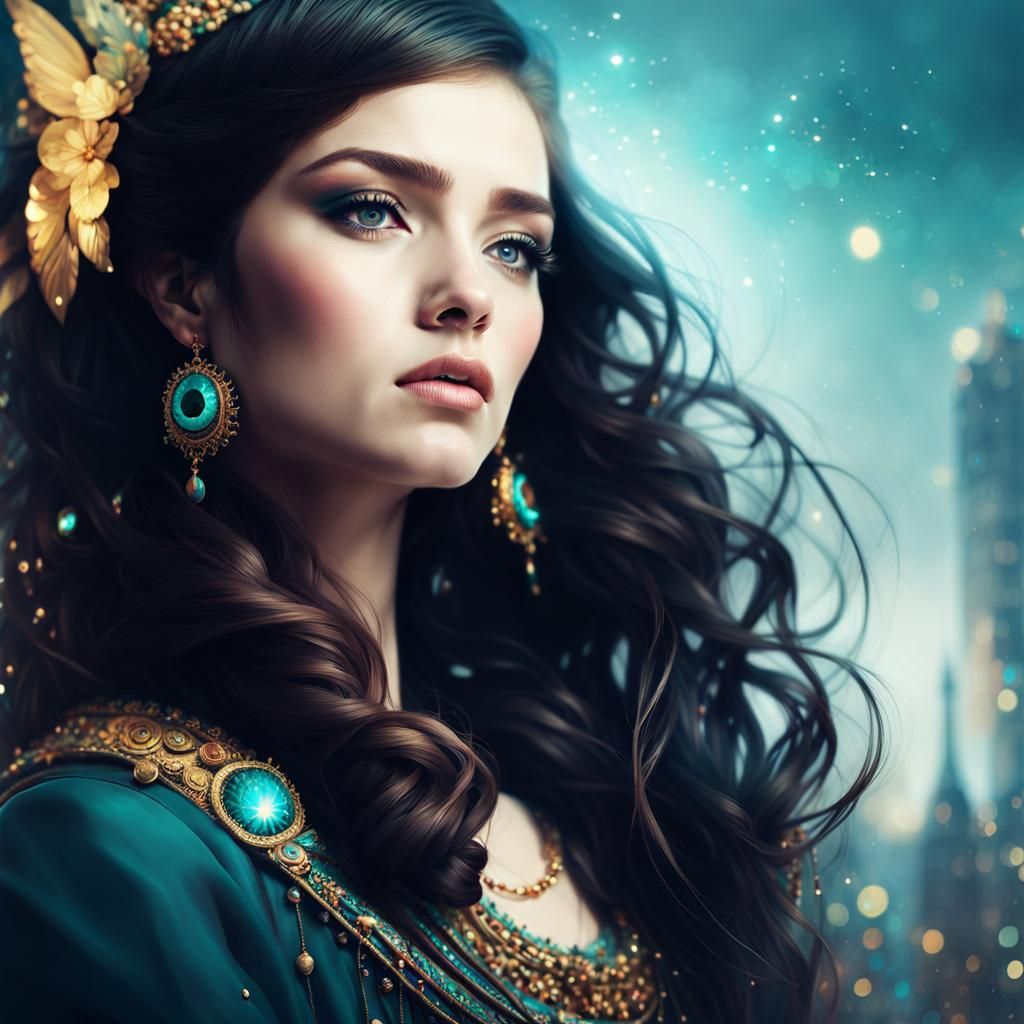 Stephanie - AI Generated Artwork - NightCafe Creator