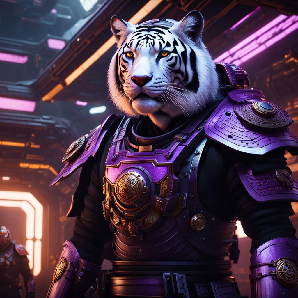 Wing Commander Kilrathi - AI Generated Artwork - NightCafe Creator