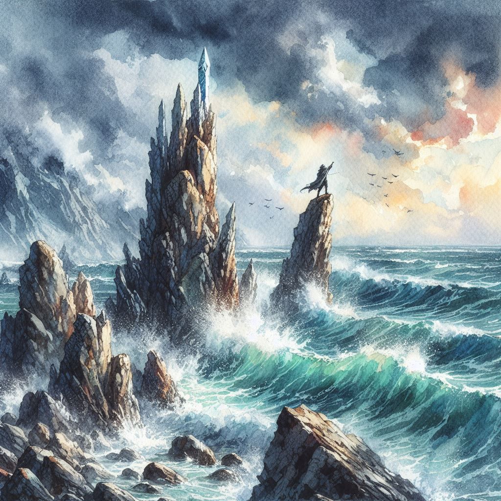 Maglor III (Silmarillion) - AI Generated Artwork - NightCafe Creator