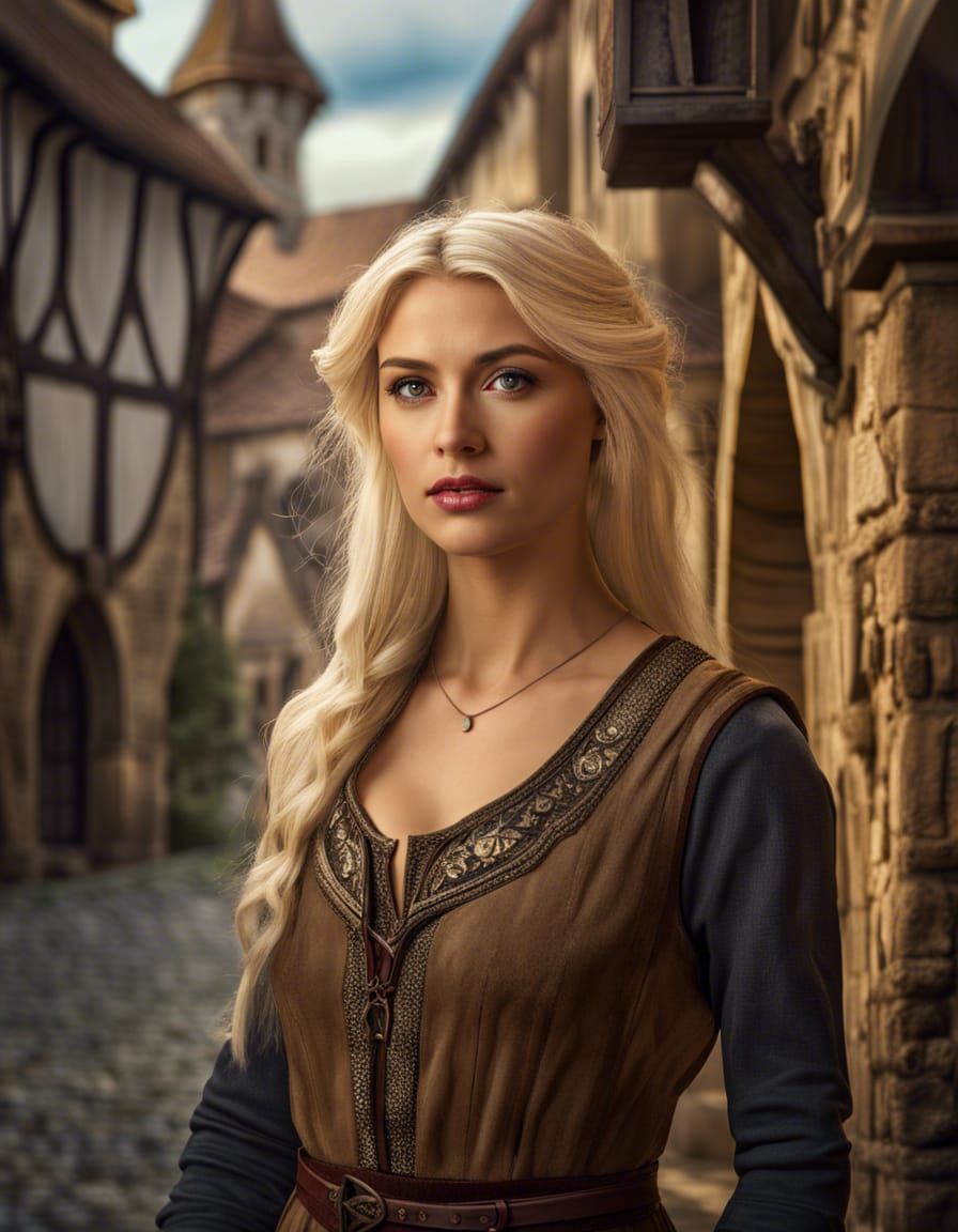 Barmaid - AI Generated Artwork - NightCafe Creator