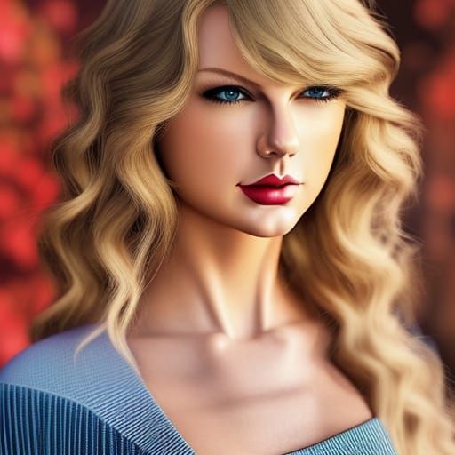 Taylor Swift - AI Generated Artwork - NightCafe Creator