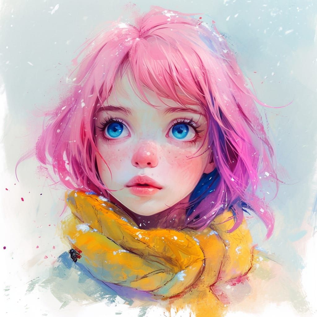 Pink - AI Generated Artwork - NightCafe Creator
