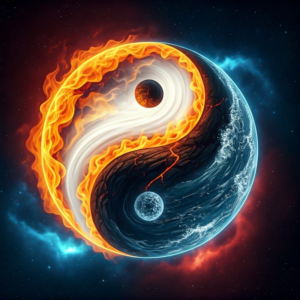 One planet, four elements, Perpetual armony