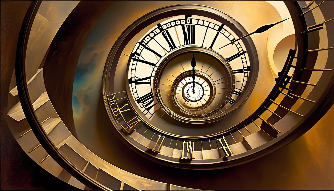 Illusion of Time - AI Generated Artwork - NightCafe Creator