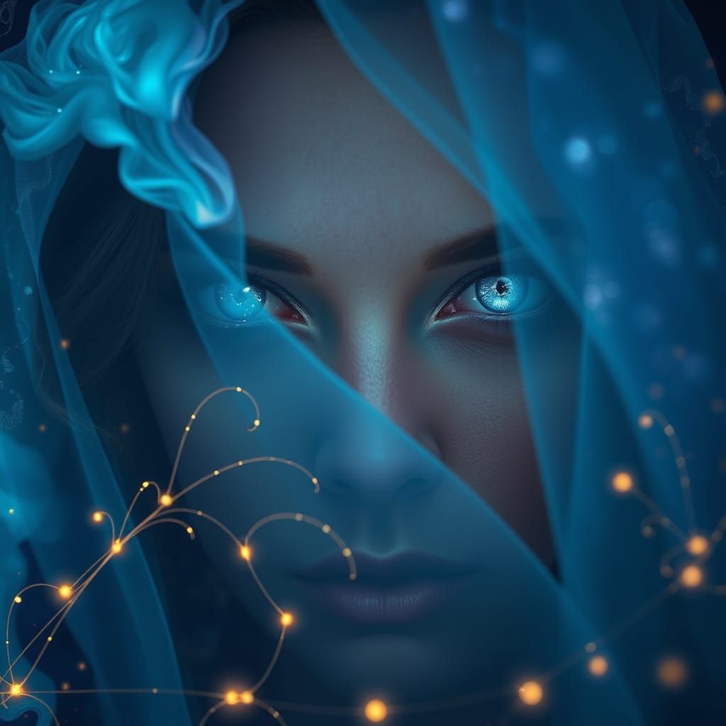 how can you see into my eyes - Enigmatic Eyes Reveal Mystica...