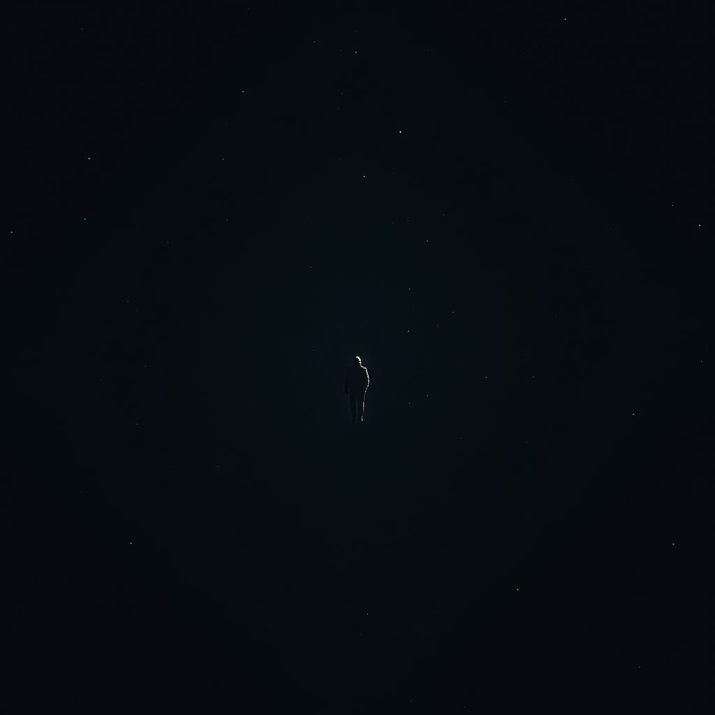 dystopian black space abyss - Cosmic Desolation in Dystopia...