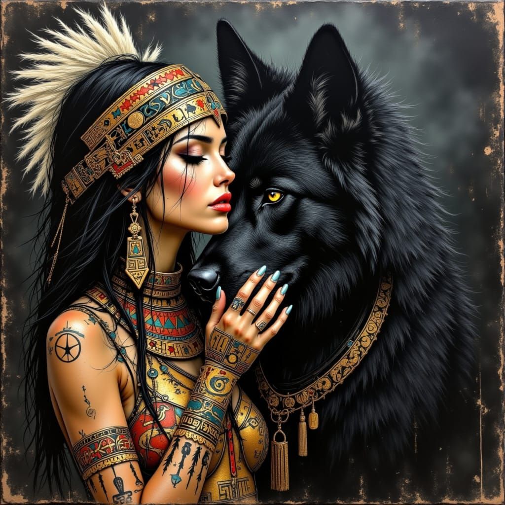 I feel my spirit rise, shape shift, nose to the wind - Metallica