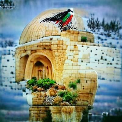 beauty of palestine - AI Generated Artwork - NightCafe Creator