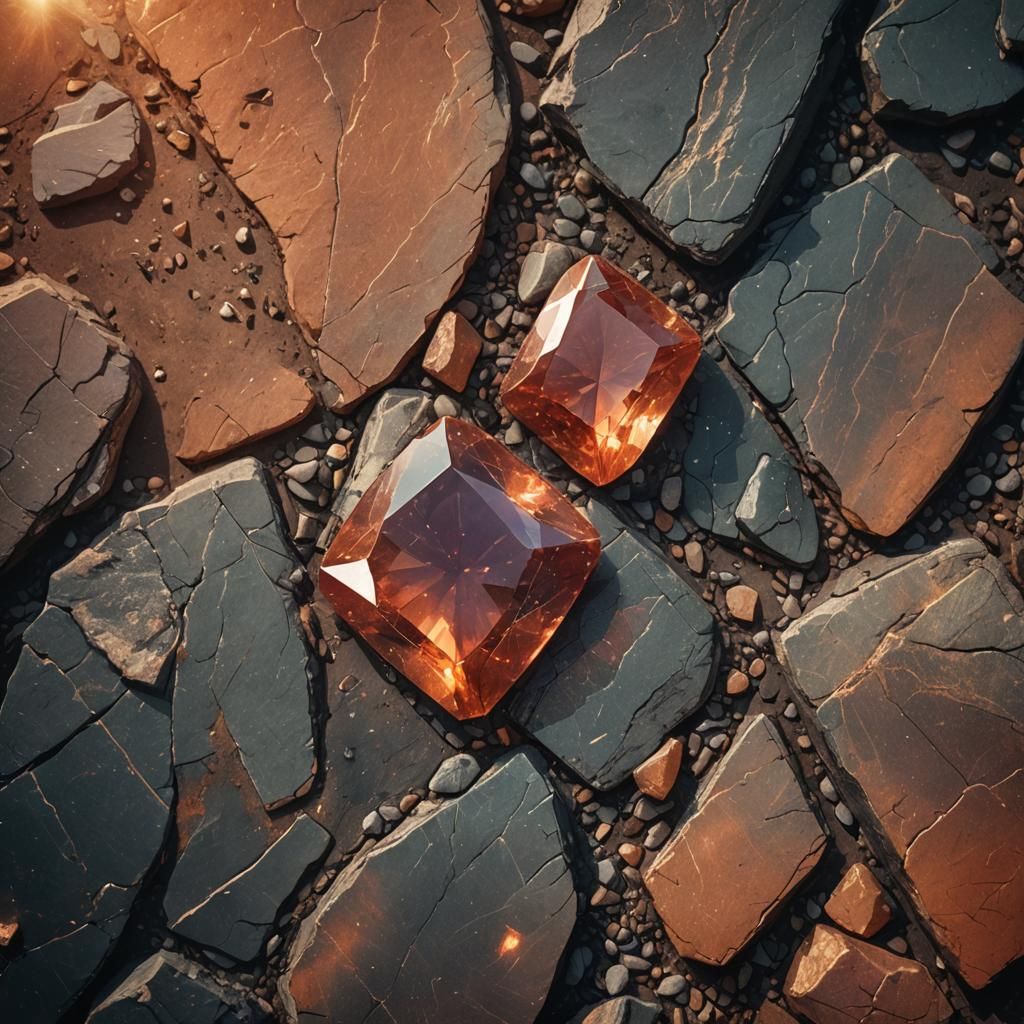 glimmering gorgeous sunstone - AI Generated Artwork - NightCafe Creator