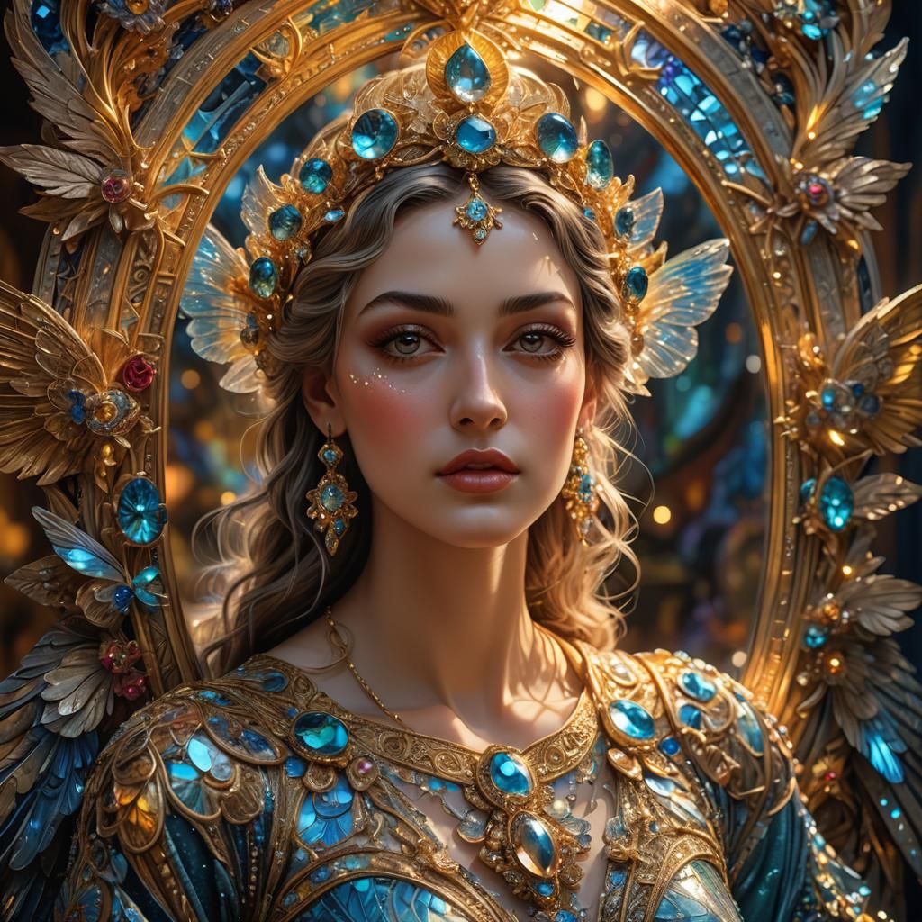 A beautiful goddess - AI Generated Artwork - NightCafe Creator