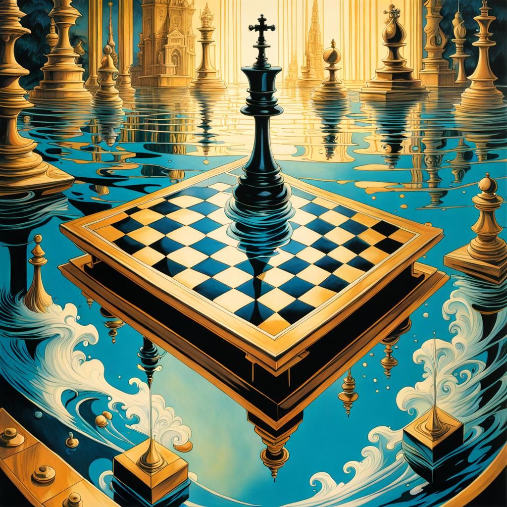 Floating Chess - Floating Chess