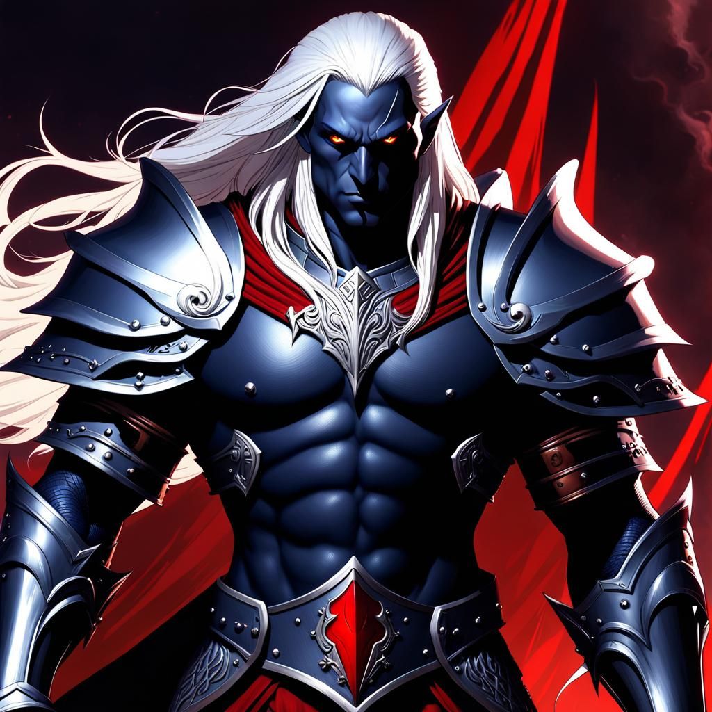 Cambion Warrior/Sorcerer #3 Evolve 1 - AI Generated Artwork - NightCafe ...