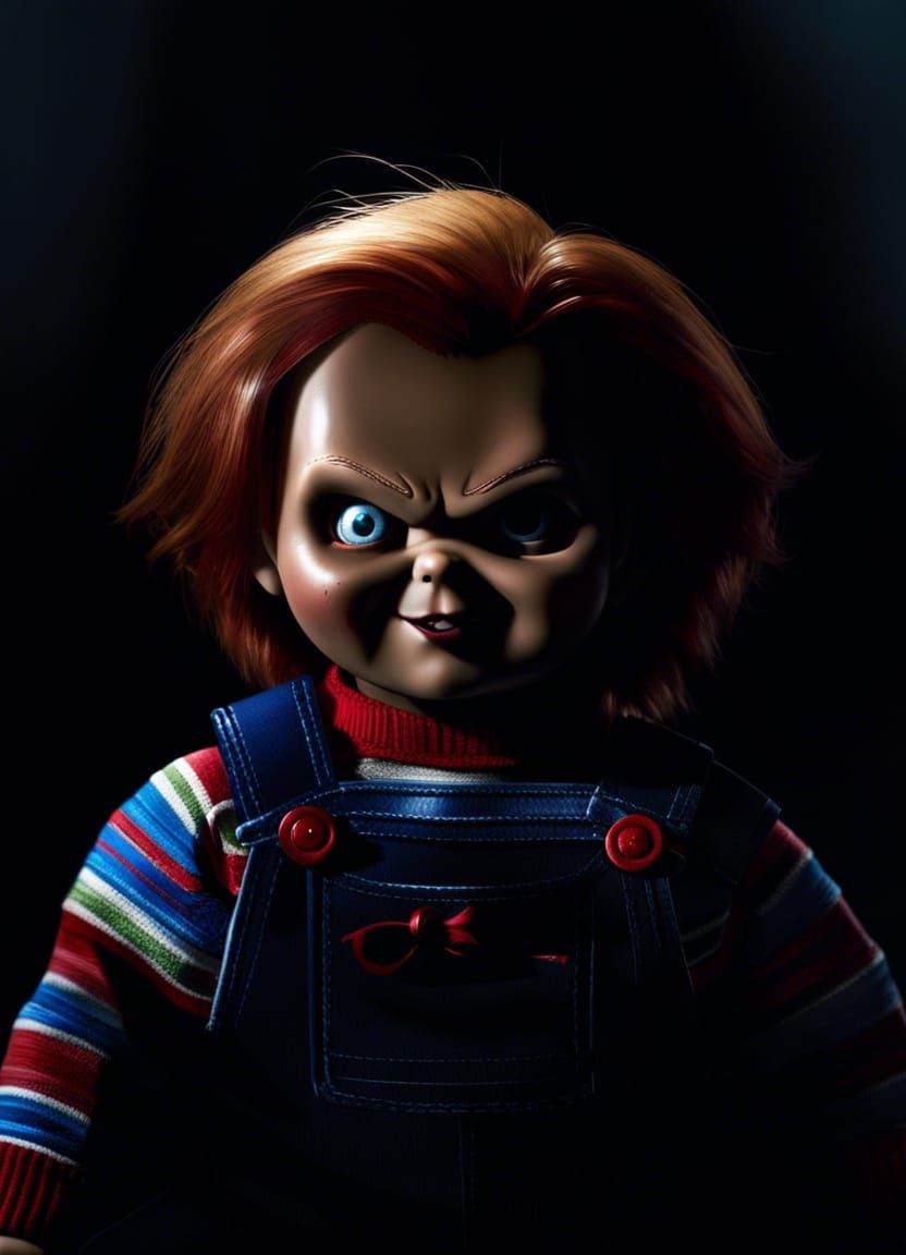 Chucky - AI Generated Artwork - NightCafe Creator