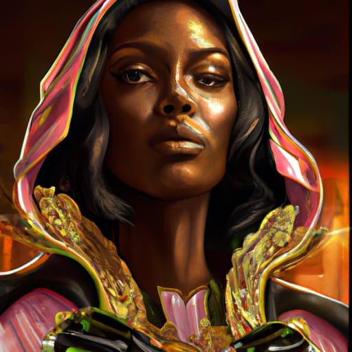 Jezebel - AI Generated Artwork - NightCafe Creator