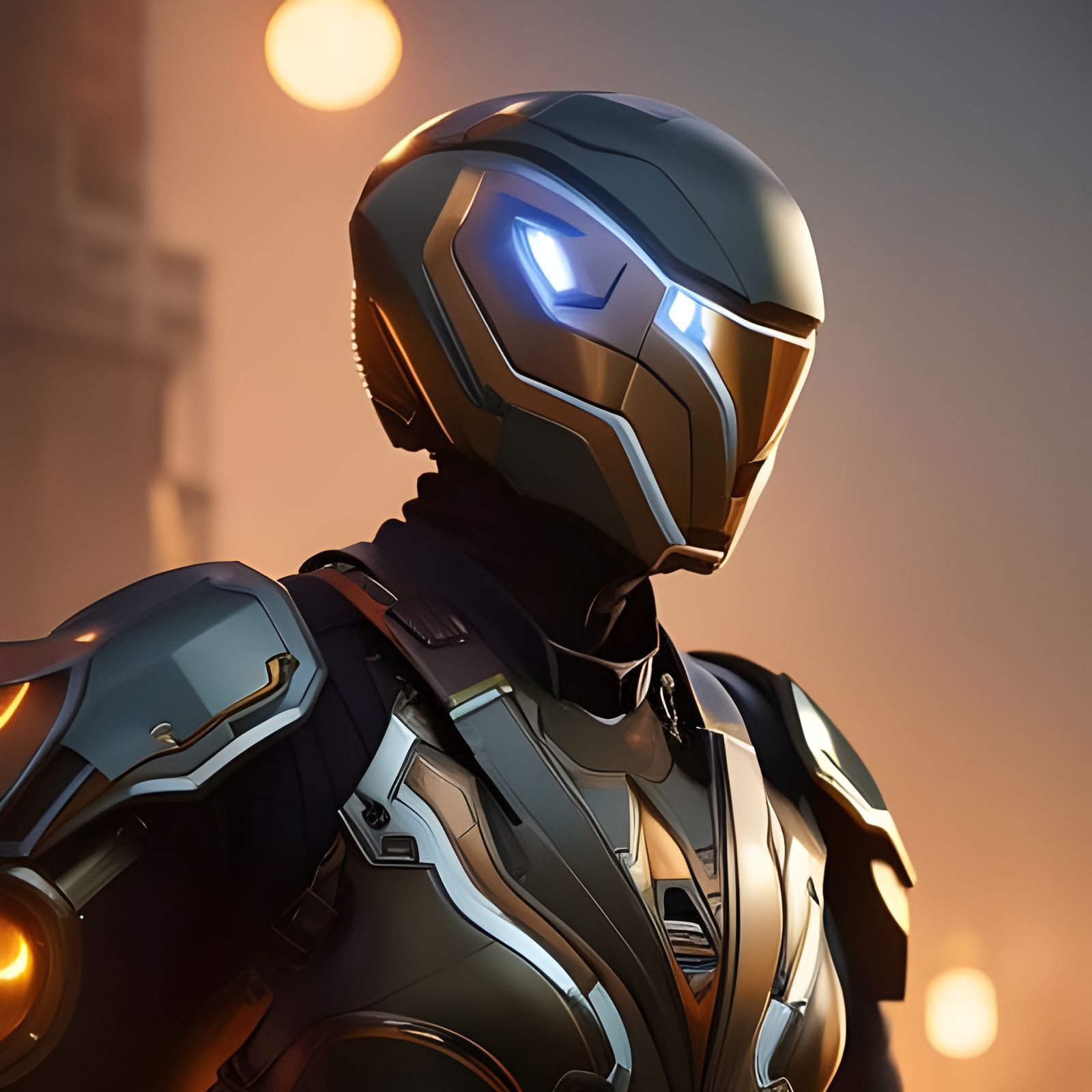 exoskeleton armour, 8k resolution concept art portrait by Greg ...