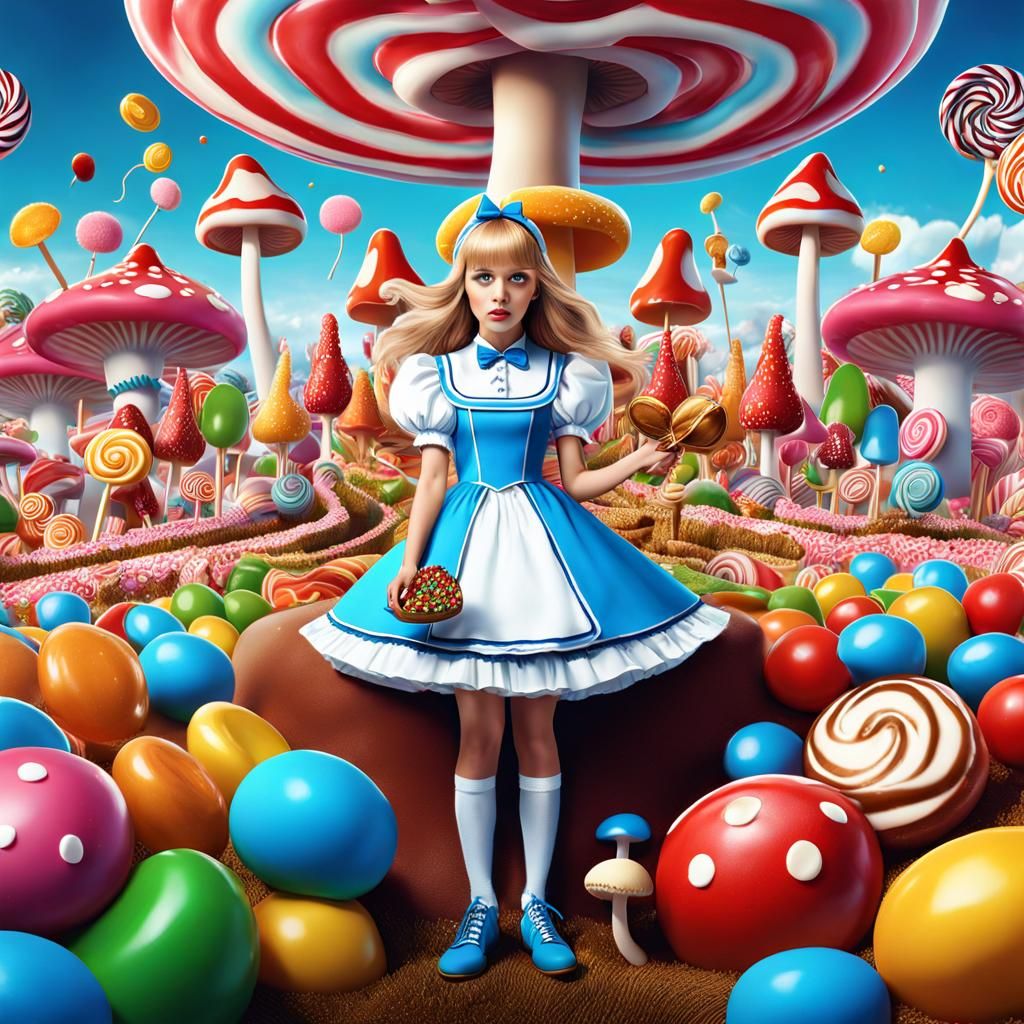 Alice - AI Generated Artwork - NightCafe Creator