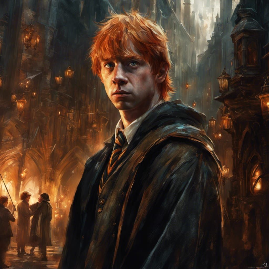 ron weasley - 2 - AI Generated Artwork - NightCafe Creator
