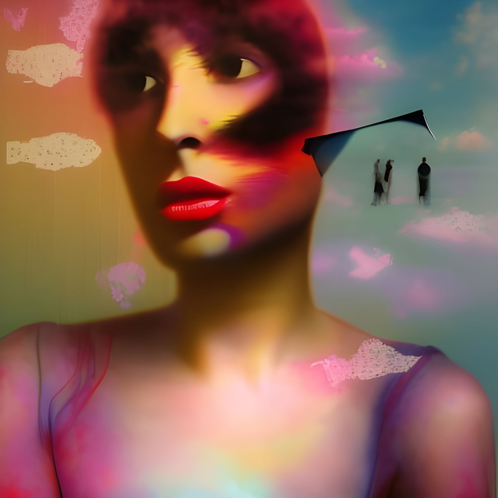 Choosing reality - AI Generated Artwork - NightCafe Creator