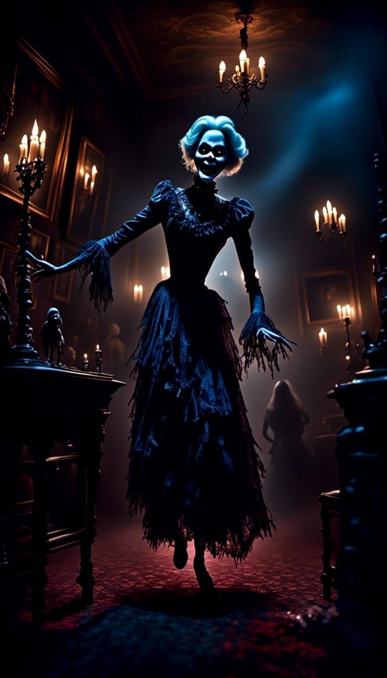 Curse of mary shaw - AI Generated Artwork - NightCafe Creator