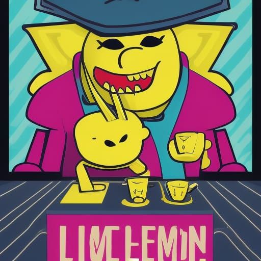 S e x with a lemon but funny Sans guy from Undertale shows up and says ...