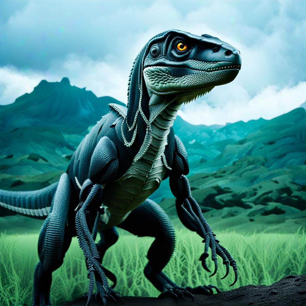 Raptor - AI Generated Artwork - NightCafe Creator