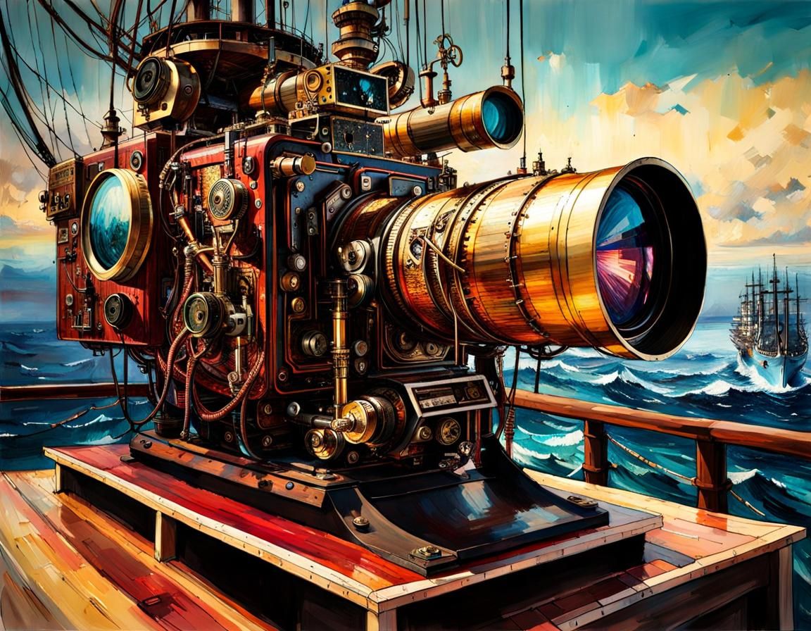 # nautic camera - AI Generated Artwork - NightCafe Creator