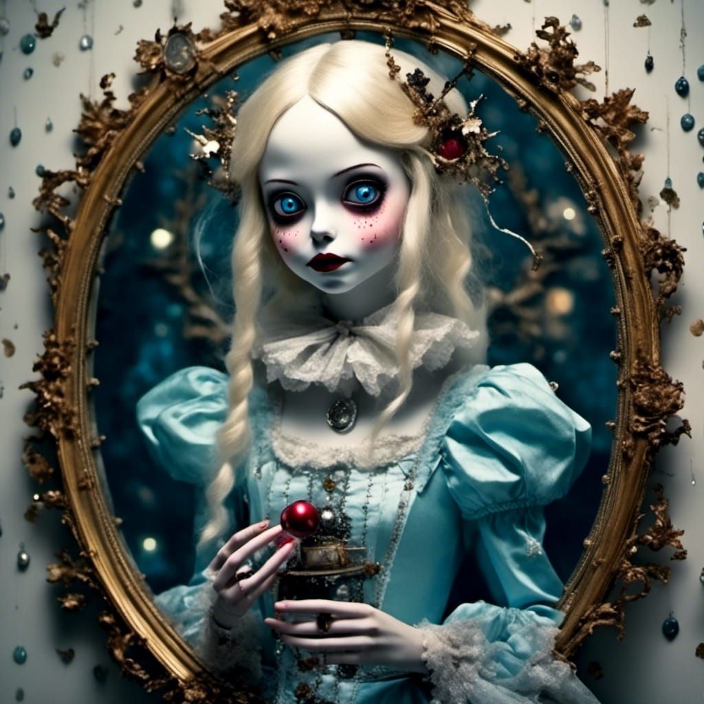 " Alice wonderland " - AI Generated Artwork - NightCafe Creator