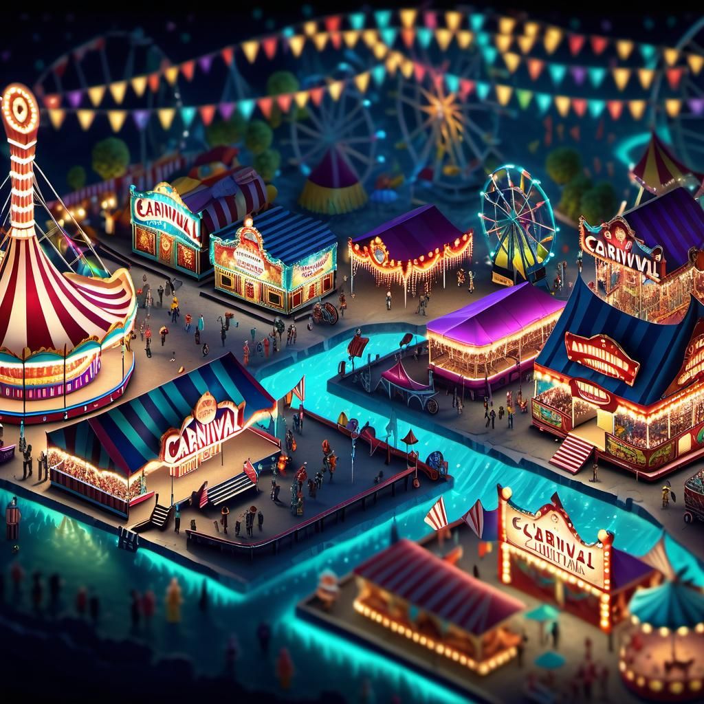 Carnival - AI Generated Artwork - NightCafe Creator