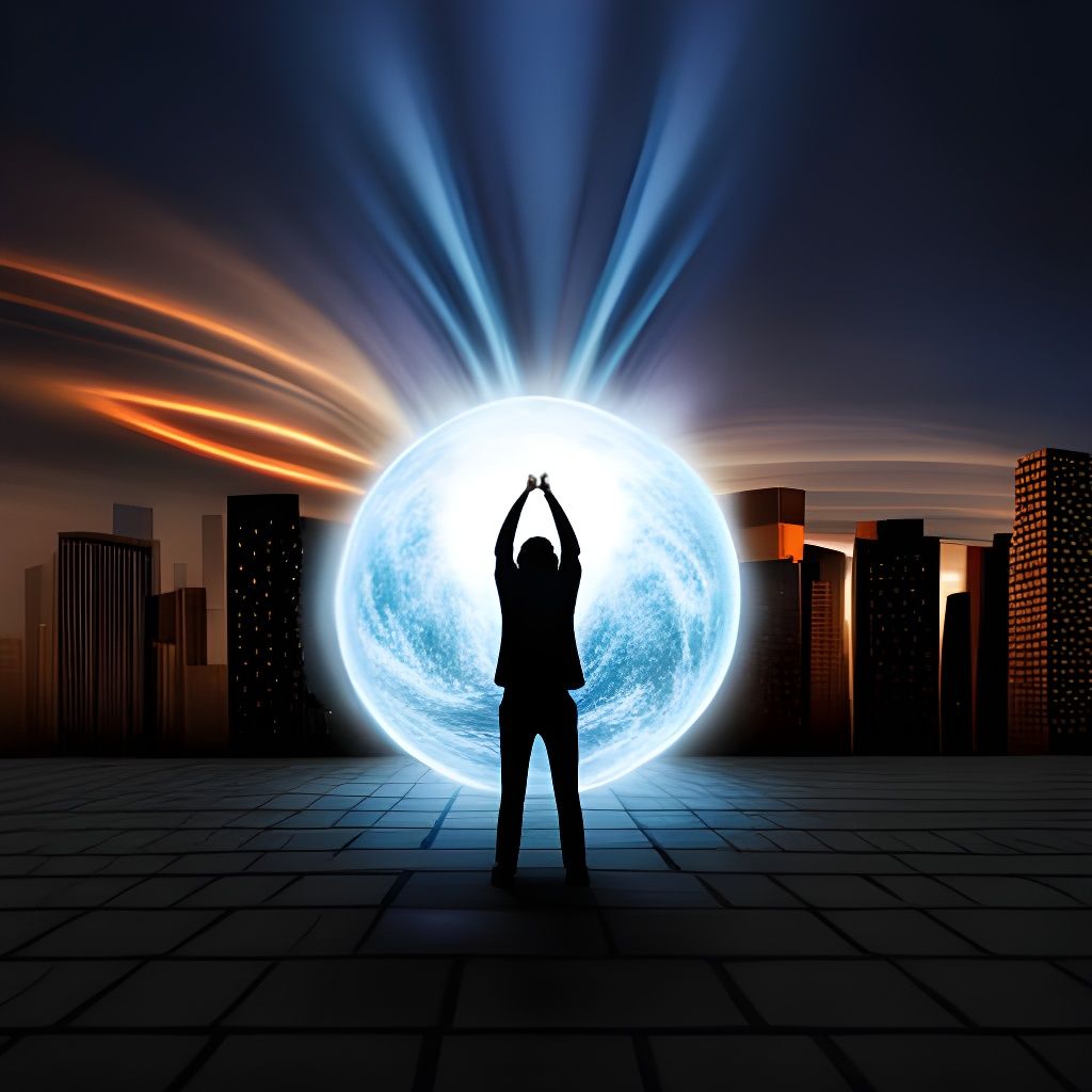 The Orb 2 - AI Generated Artwork - NightCafe Creator