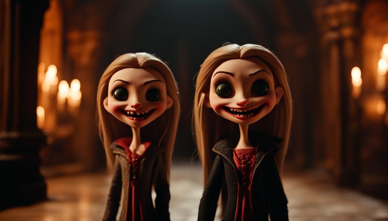 Clay-horror-mation IV - Cyberpunk-Styled Claymation Female V...