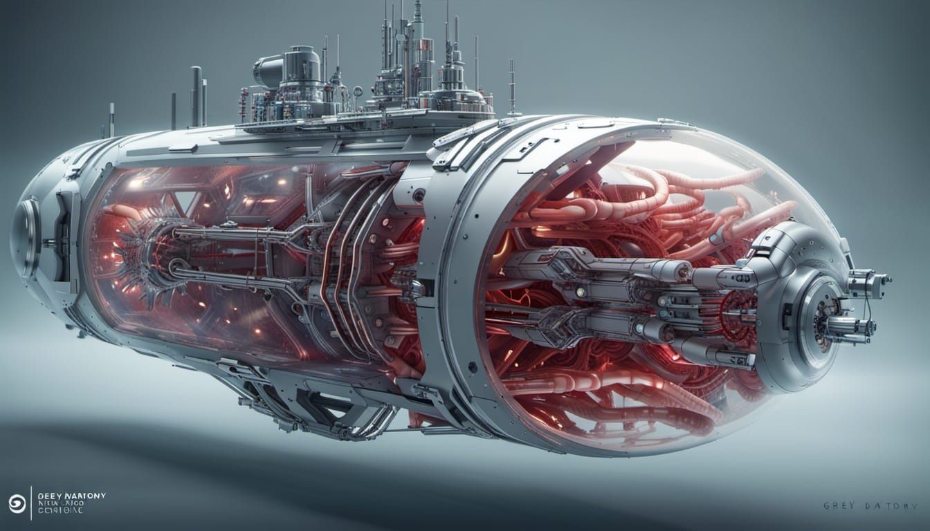 Cancer Annihilator: Alien Stormtrooper in a Capsule; Swallow and Alien ...