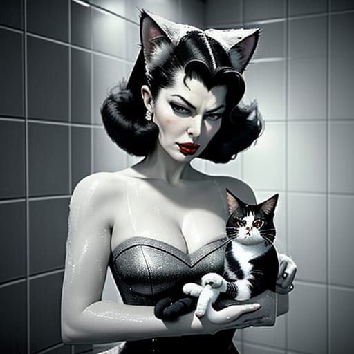 "What Should I Do With This Hideous Creature...!?!?"