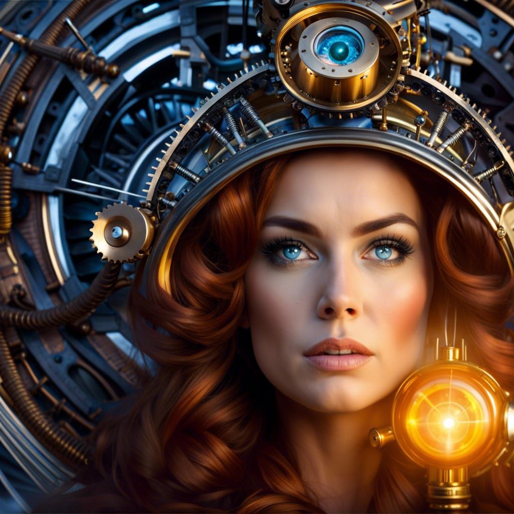 A stunningly beautiful woman has the world's first Astral Projection ...