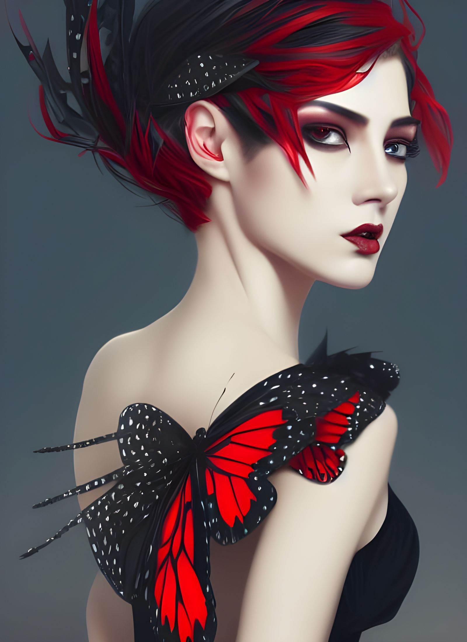 Her Destiny is Uncertain - AI Generated Artwork - NightCafe Creator