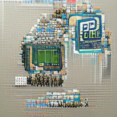 cpu pixel art - AI Generated Artwork - NightCafe Creator