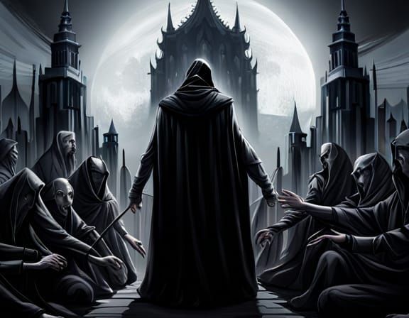 Evil Prince - AI Generated Artwork - NightCafe Creator