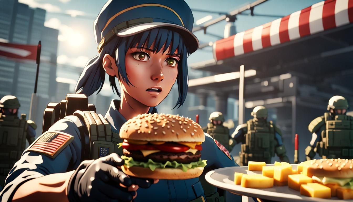 USDA Prime Freedom (3) - AI Generated Artwork - NightCafe Creator