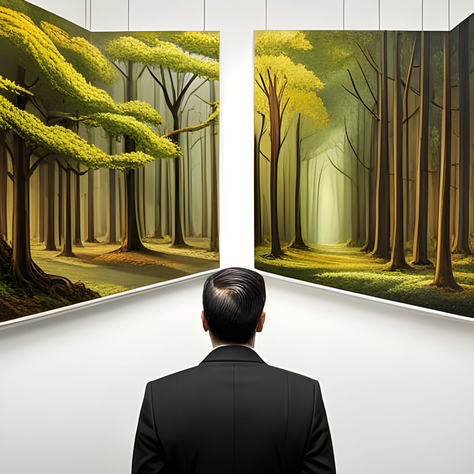 Corner or Flat - AI Generated Artwork - NightCafe Creator